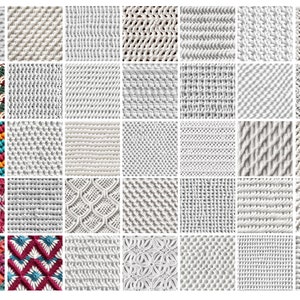 100 Crochet Textures for Procreate, Crochet Fabric Brushes, Digital ...