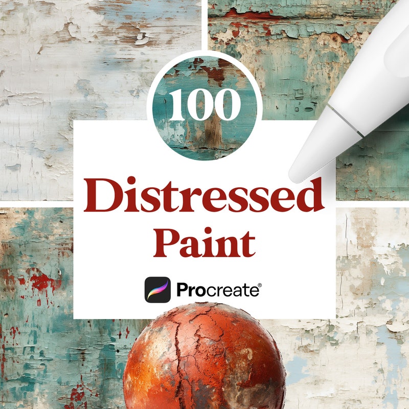 Distressed Paint - Etsy