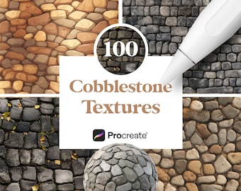 Cobblestone Svg - Etsy