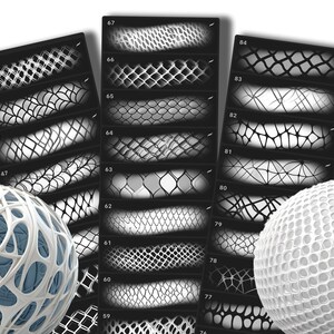 100 Fishnet Textures for Procreate, Lace Brushes, Digital Download - Etsy