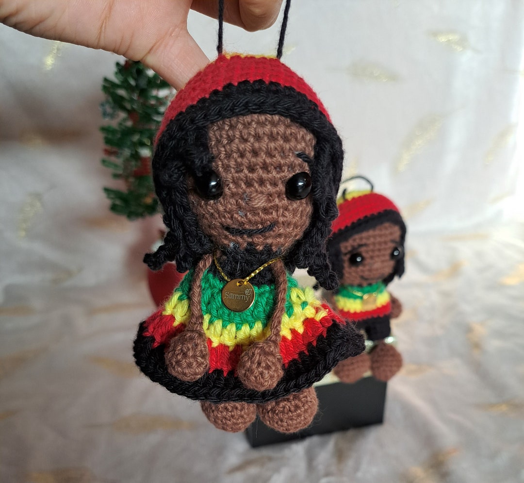 Amigurumi Little Rasta Doll GIRL - Etsy