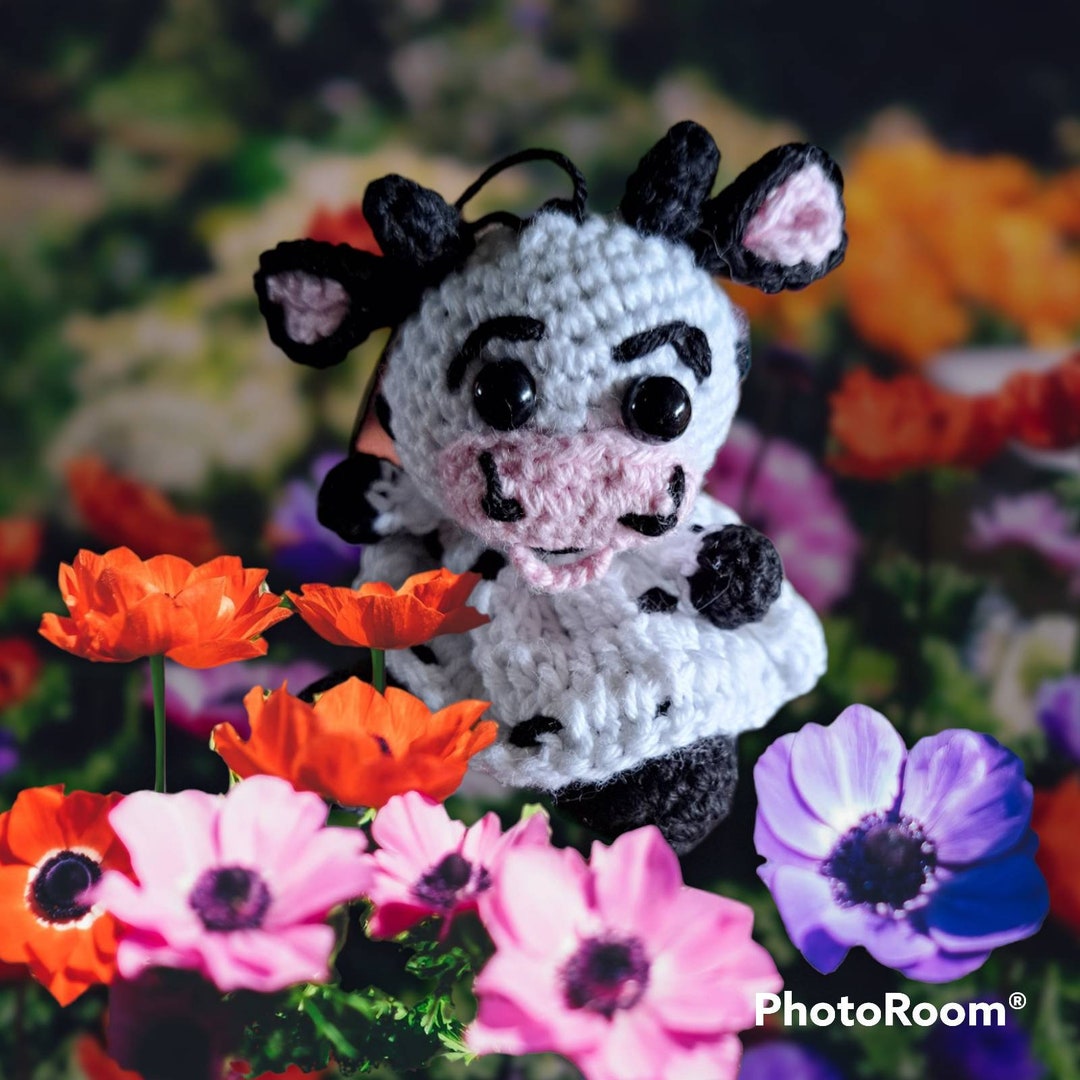 Amigurumi Spider Cow Doll - Etsy