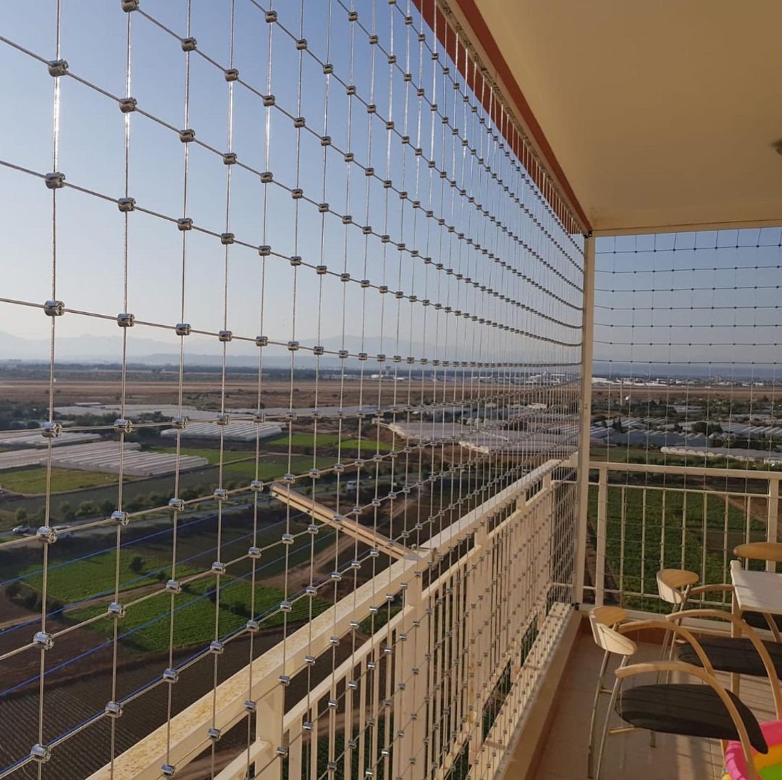 Winblock Children's Window Safety Mesh: Steel Window Guard (60cm X ...