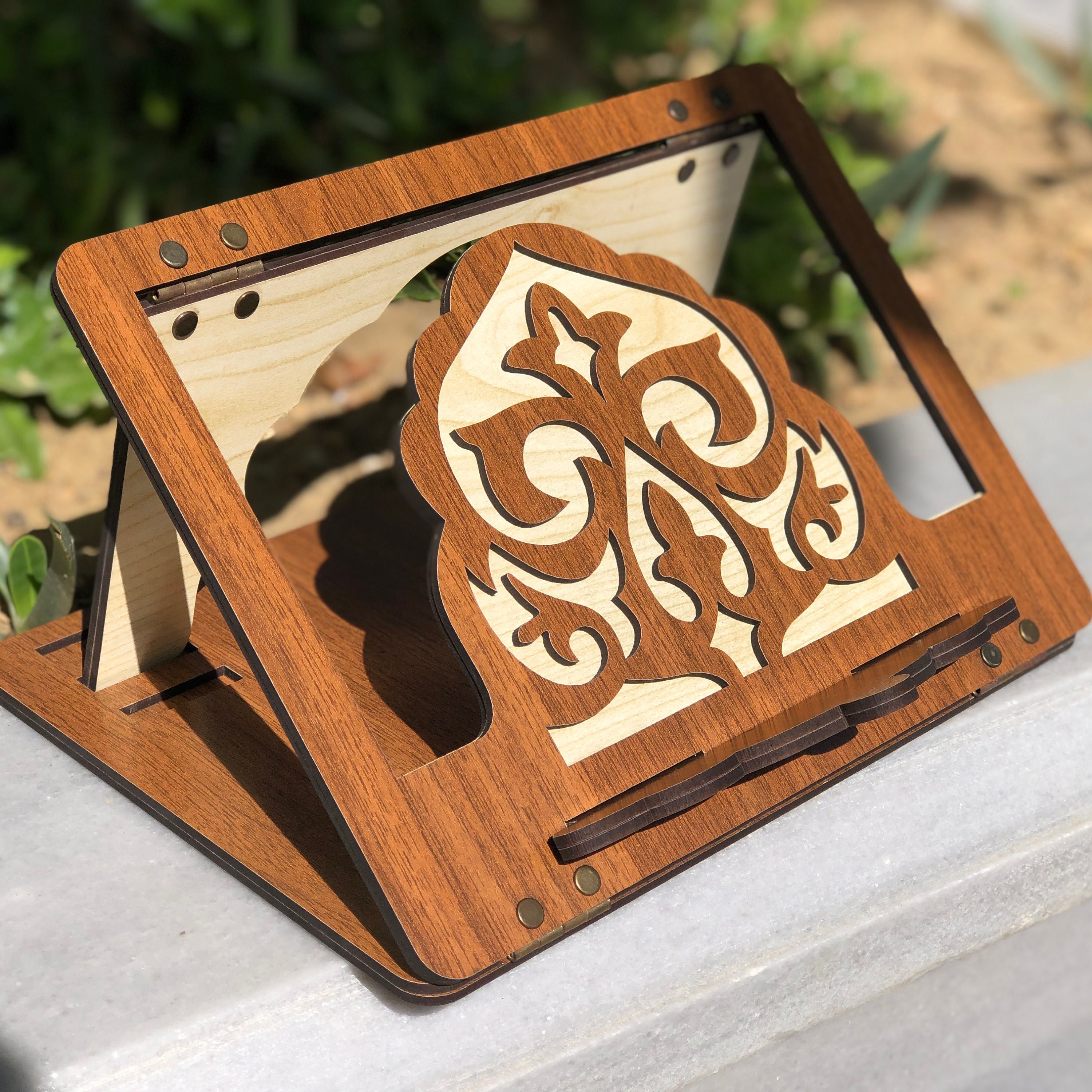 Quran Stand Holy Quran Stand Holder Islamic Book Stand - Etsy