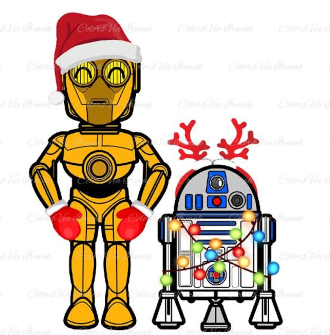 Christmas Star Wars Png, Santa Claus, Merry Christmas, Sublimation ...