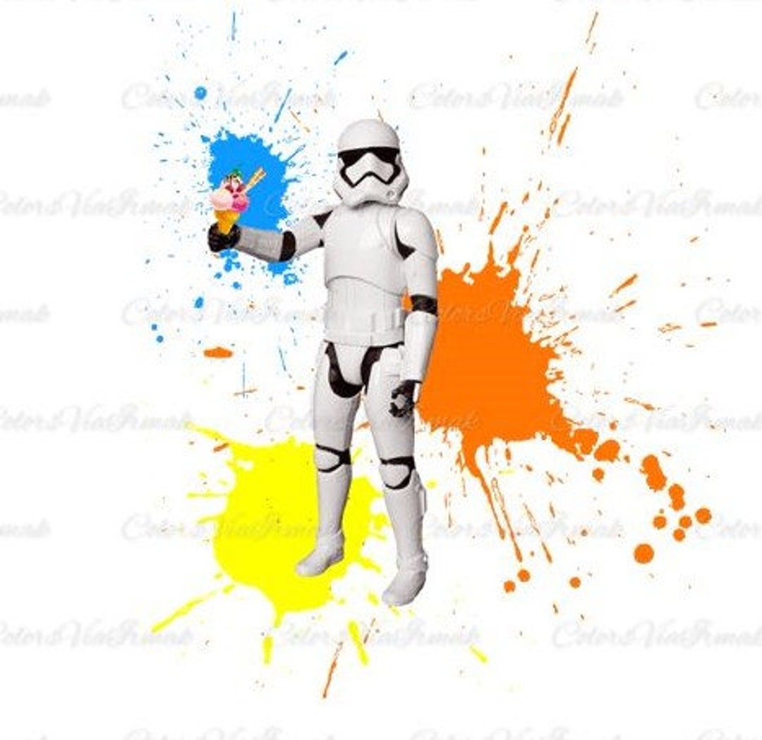 Star Wars Digital File, Star Wars, Stormtrooper Sublimation Design ...