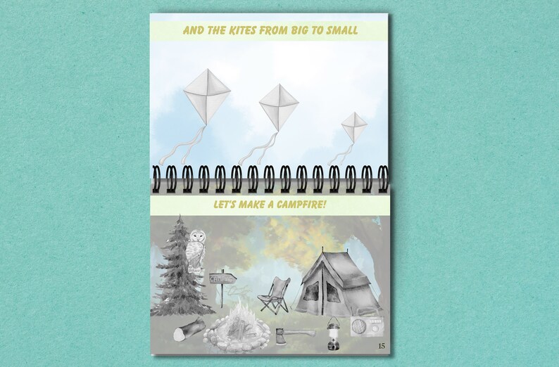 Busy Book Printable Montessori Toddler Learning Binder Preschool Kids ...