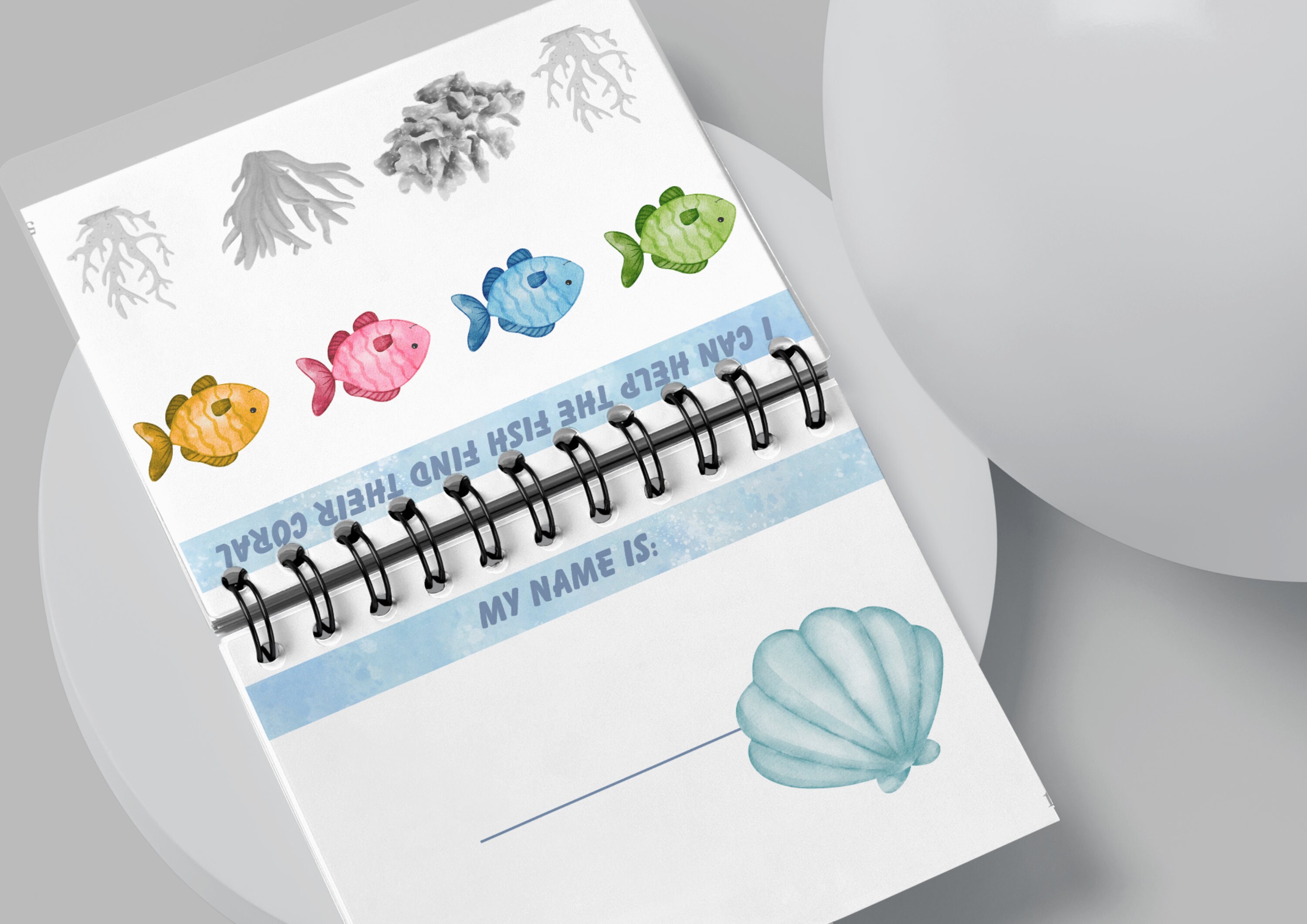 Busy Book Printable Montessori Preschool Kids Toddler Learning Binder ...