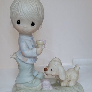 Vintage Precious Moment Figurines, Jonathan and David Figurines ...