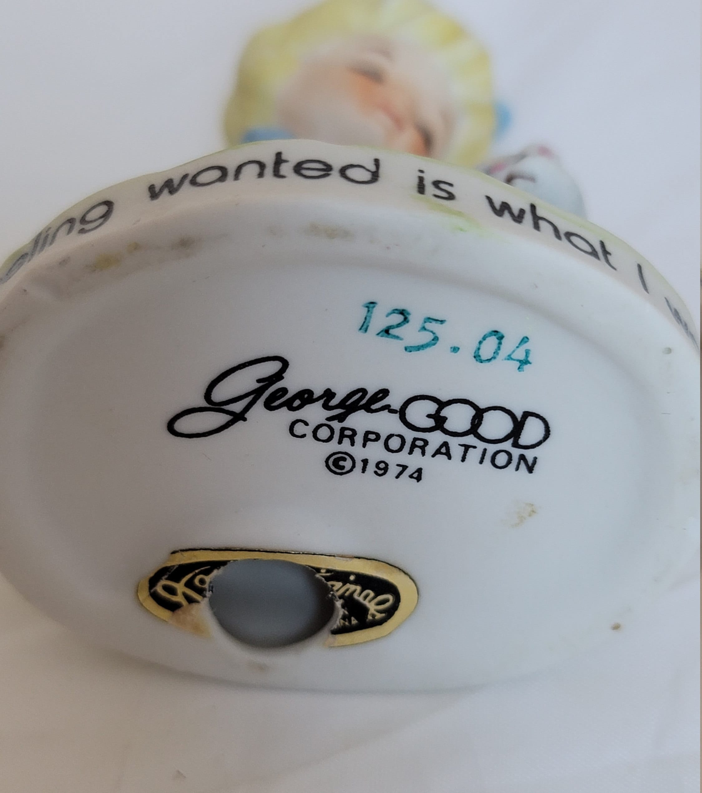 Vintage Josef Originals/ George Good Corporation /Girl with | Etsy