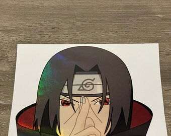 Itachi Decal - Etsy