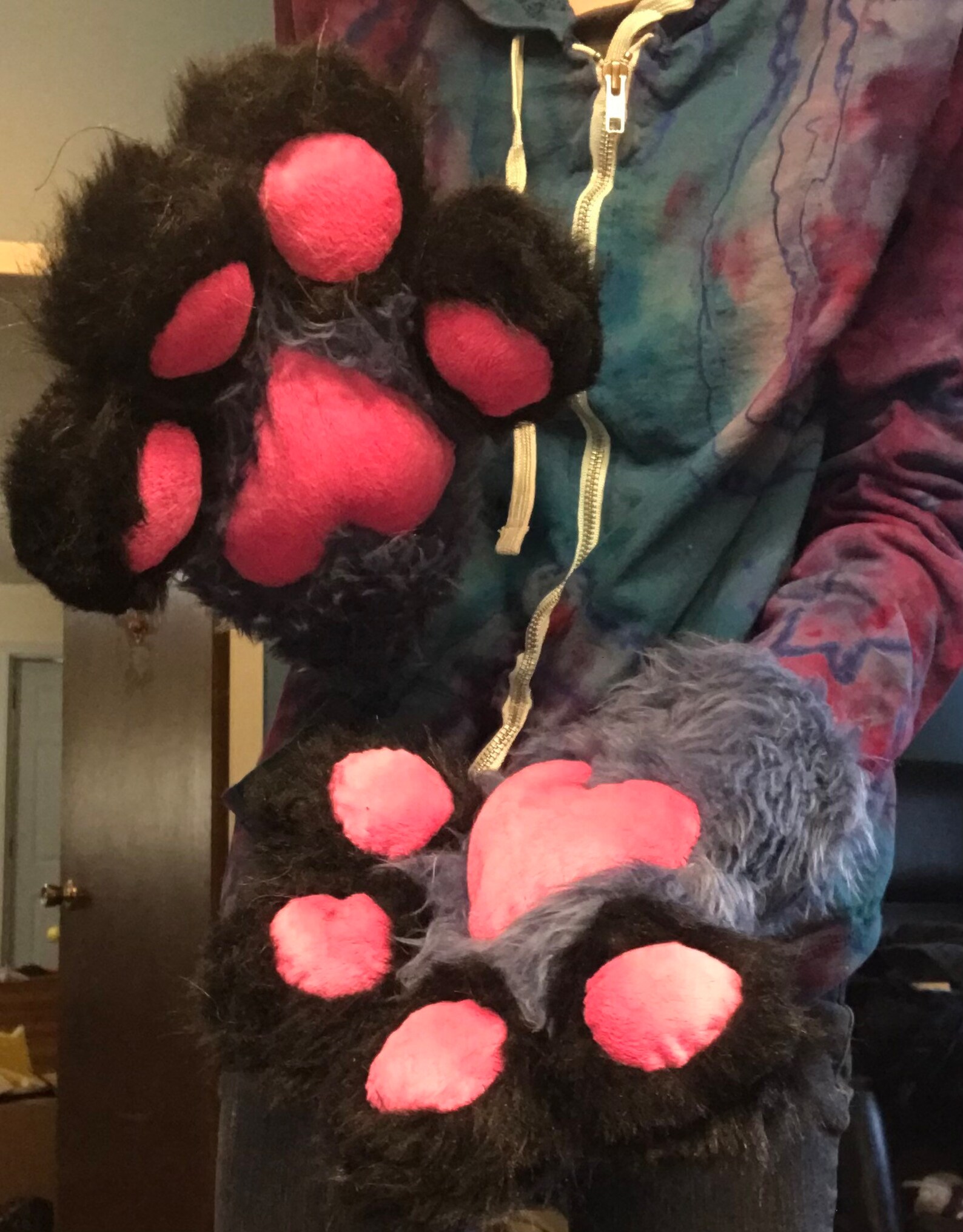 Custom Fursuit Paws for Fursuits and Dino Masks - Etsy