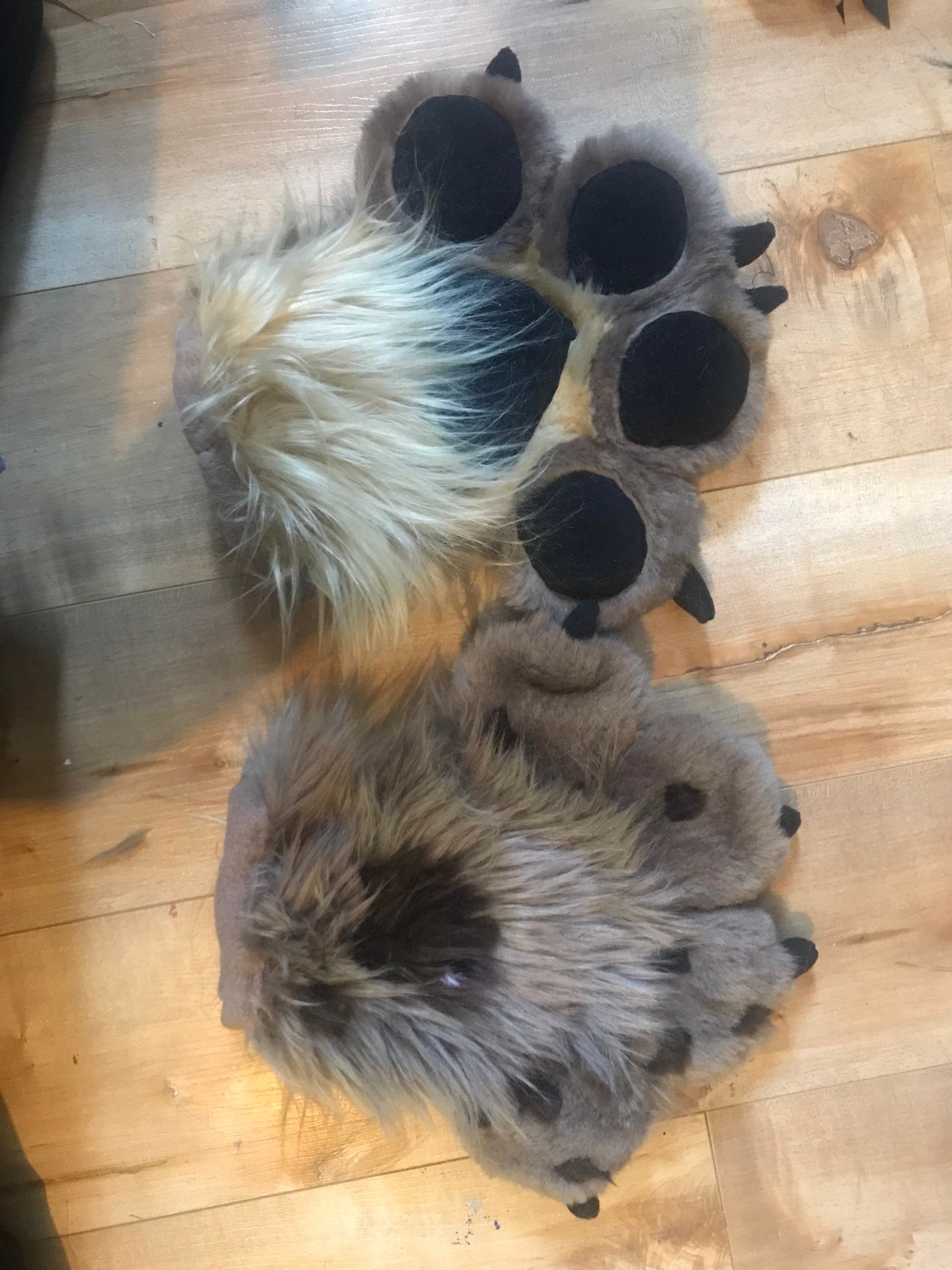 Custom Fursuit Paws for Fursuits and Dino Masks - Etsy