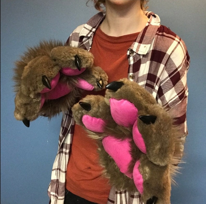 Custom Fursuit Paws for Fursuits and Dino Masks - Etsy