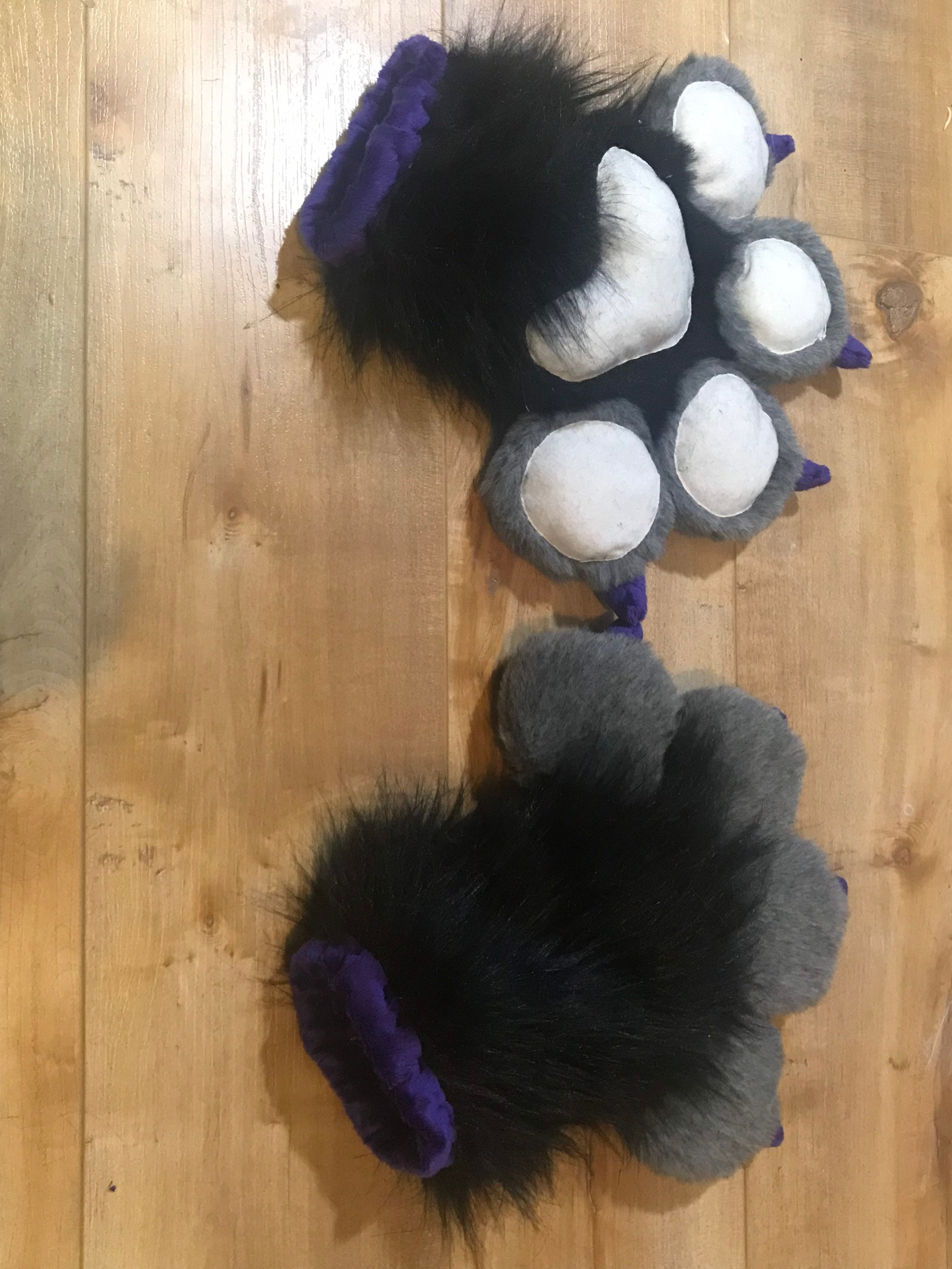 Custom Fursuit Paws for Fursuits and Dino Masks - Etsy