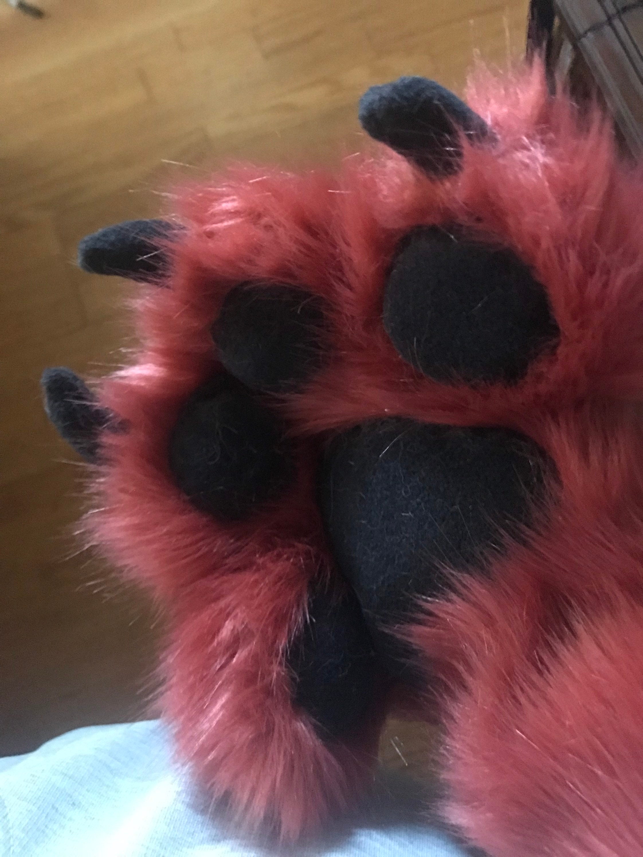 Custom Fursuit Paws for Fursuits and Dino Masks - Etsy