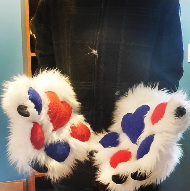 Custom Fursuit Paws for Fursuits and Dino Masks - Etsy
