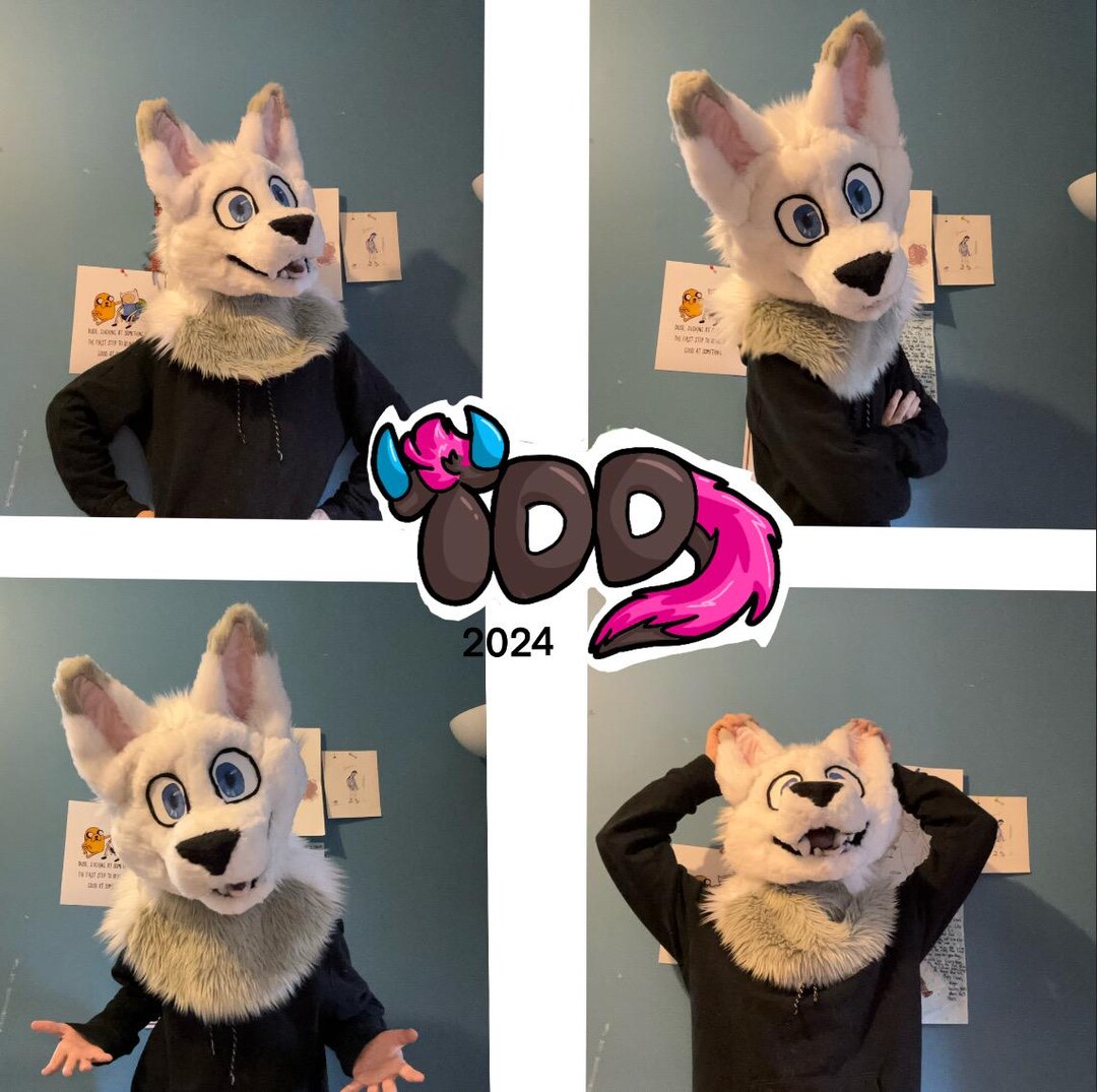 Custom or Artistic Liberty Fursuit Head - Etsy