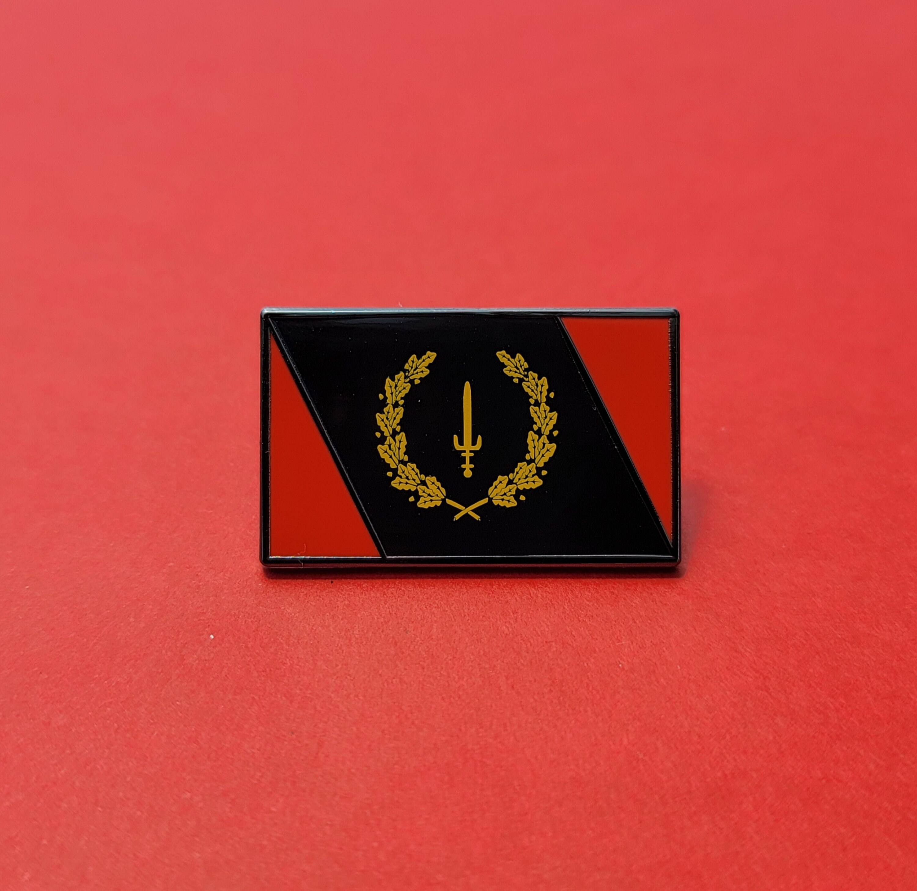 Black American Heritage Flag Lapel Pin | African American Heritage ...