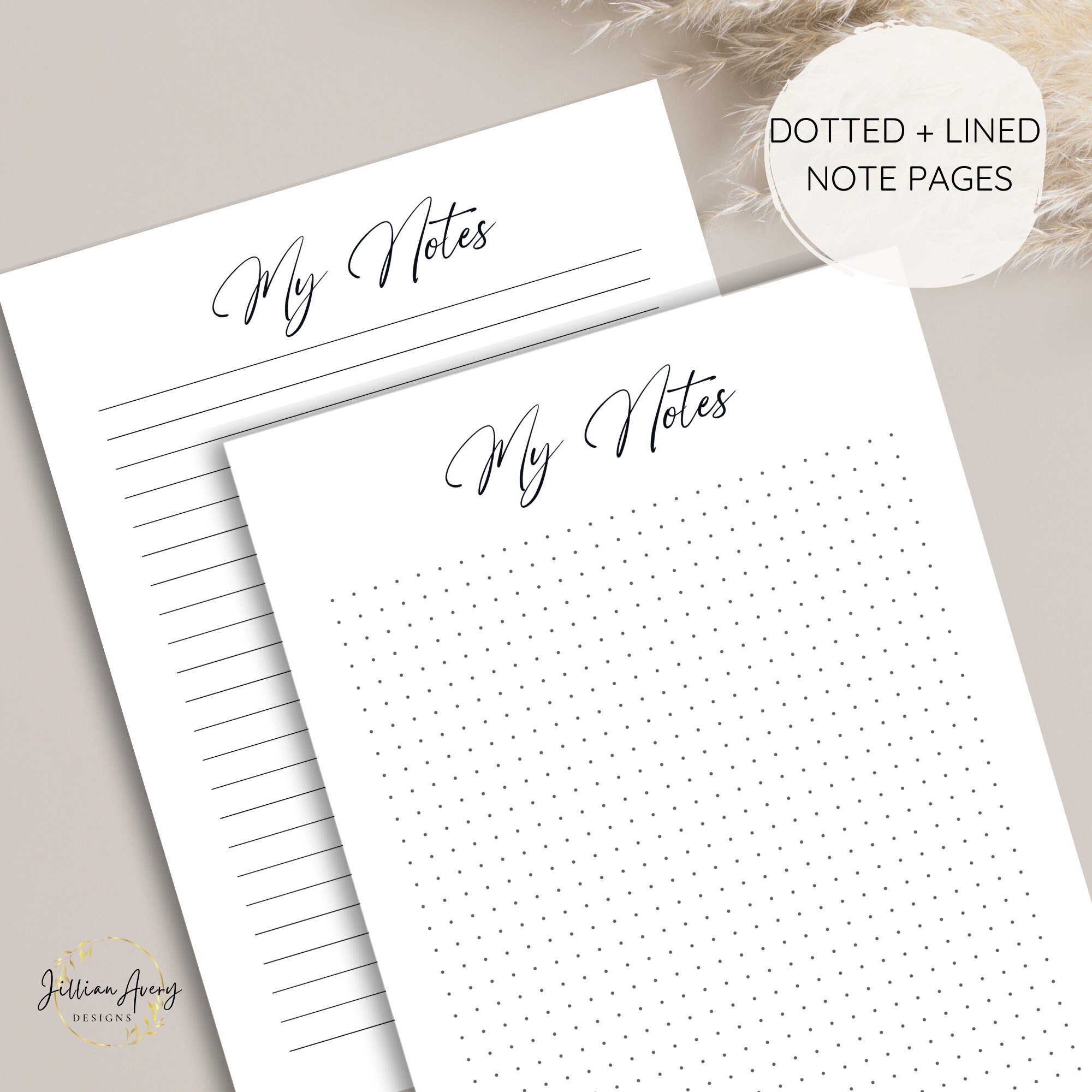 Daily Weekly Monthly Planner Bundle Printable and Digital - Etsy
