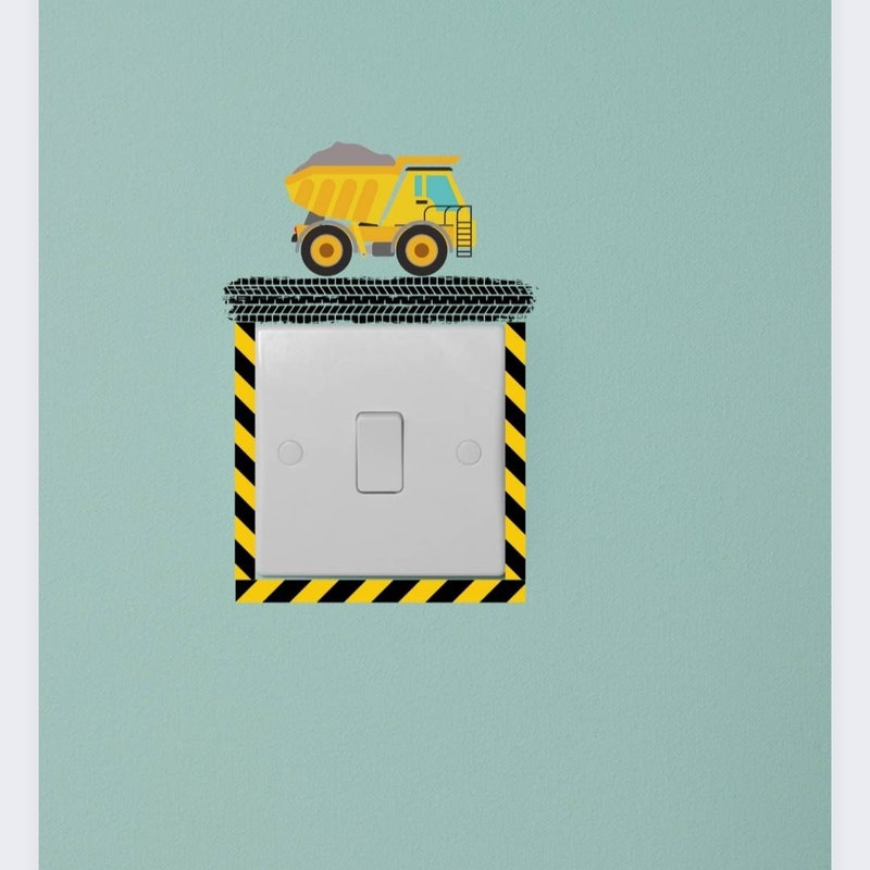 Light Switch Decal - Etsy UK
