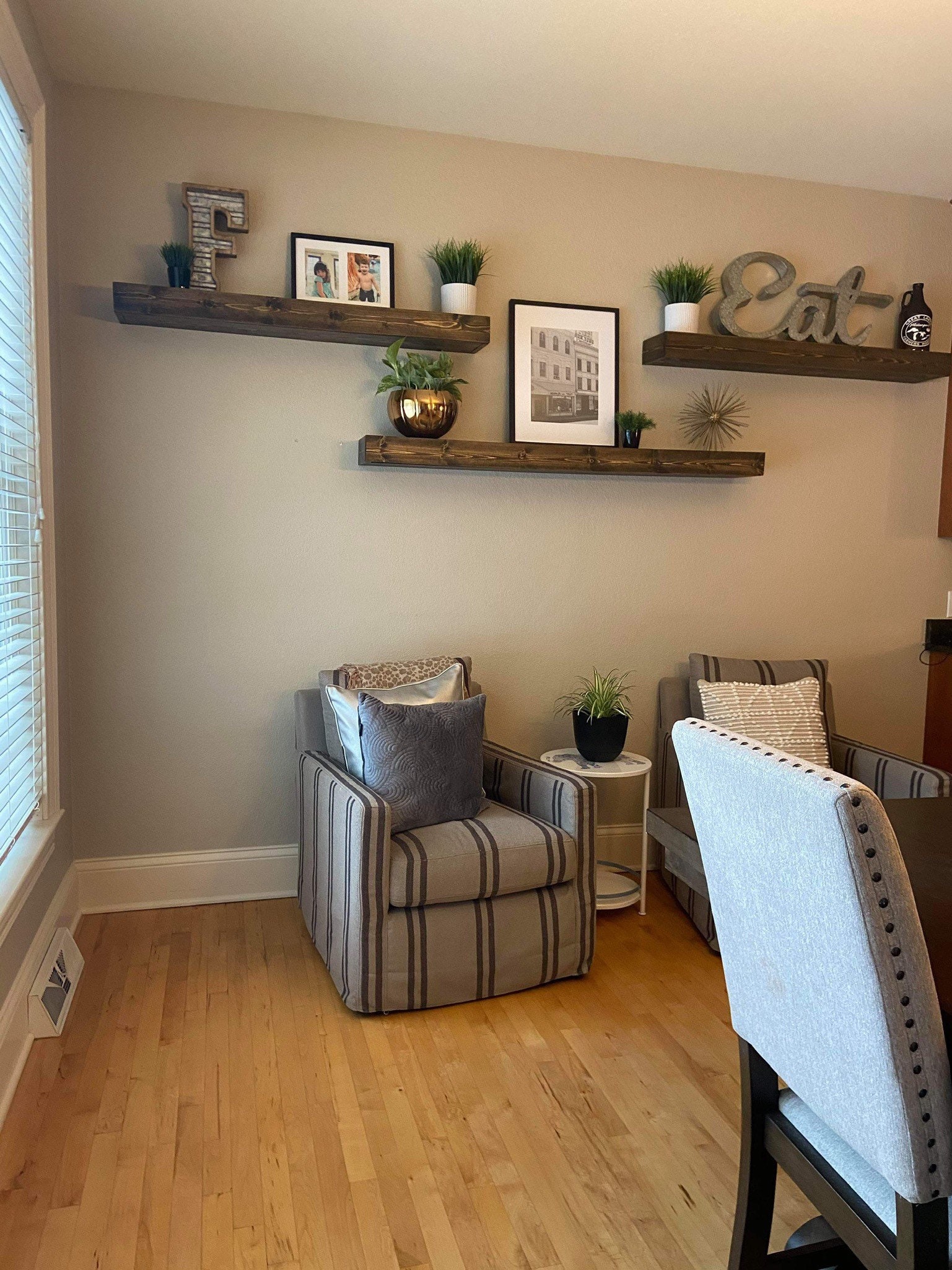 4 Deep X 4 Thick Custom Floating Shelf FREE SHIPPING - Etsy