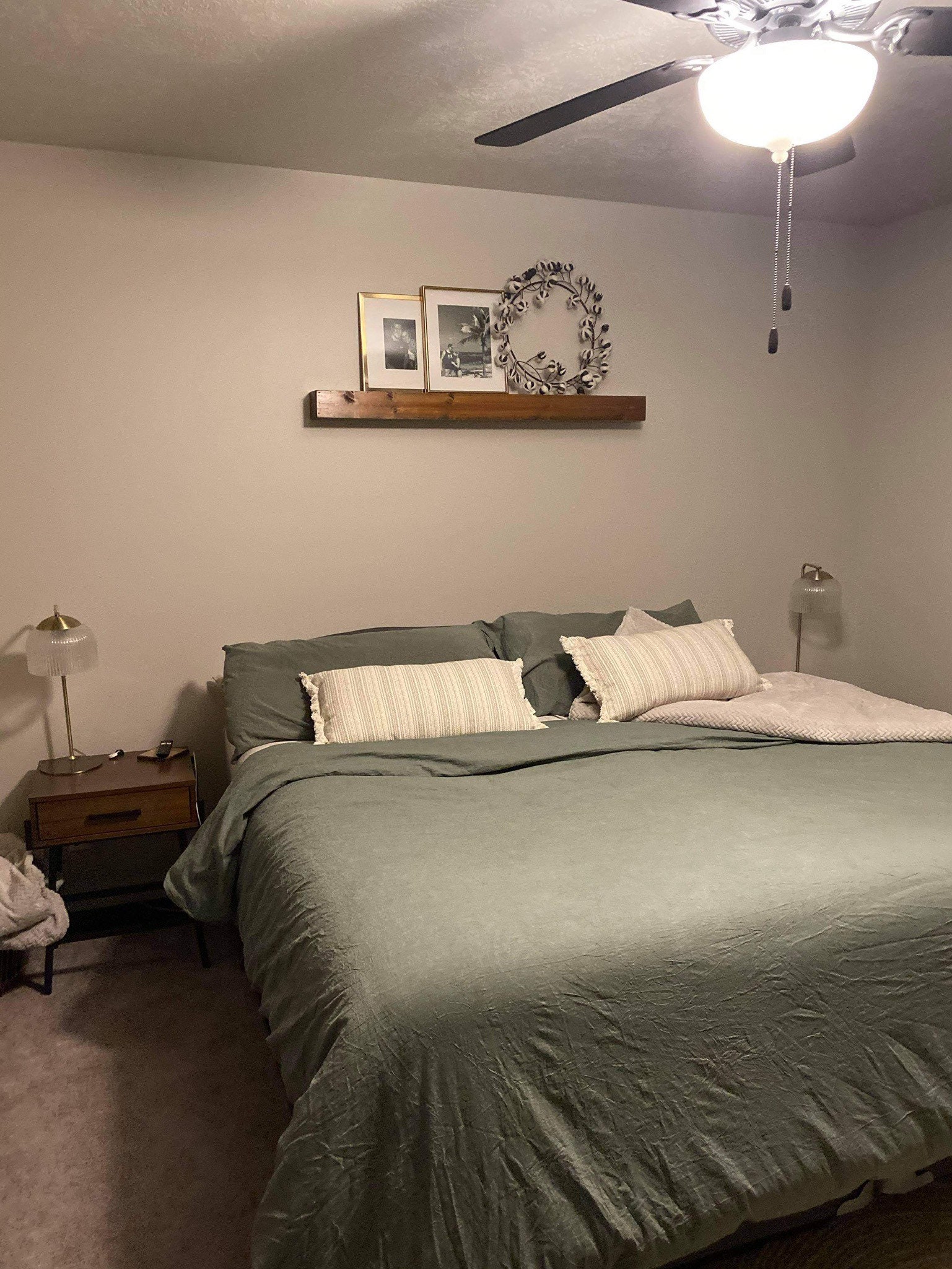 4 Deep X 4 Thick Custom Floating Shelf FREE SHIPPING - Etsy