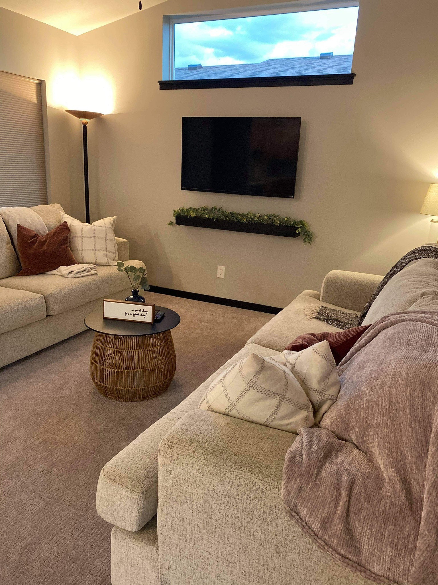 4 Deep X 4 Thick Custom Floating Shelf FREE SHIPPING - Etsy