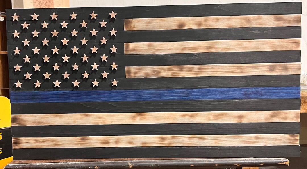 American Flag, Wooden Flag, Handmade Flag, Rustic Flag - Etsy