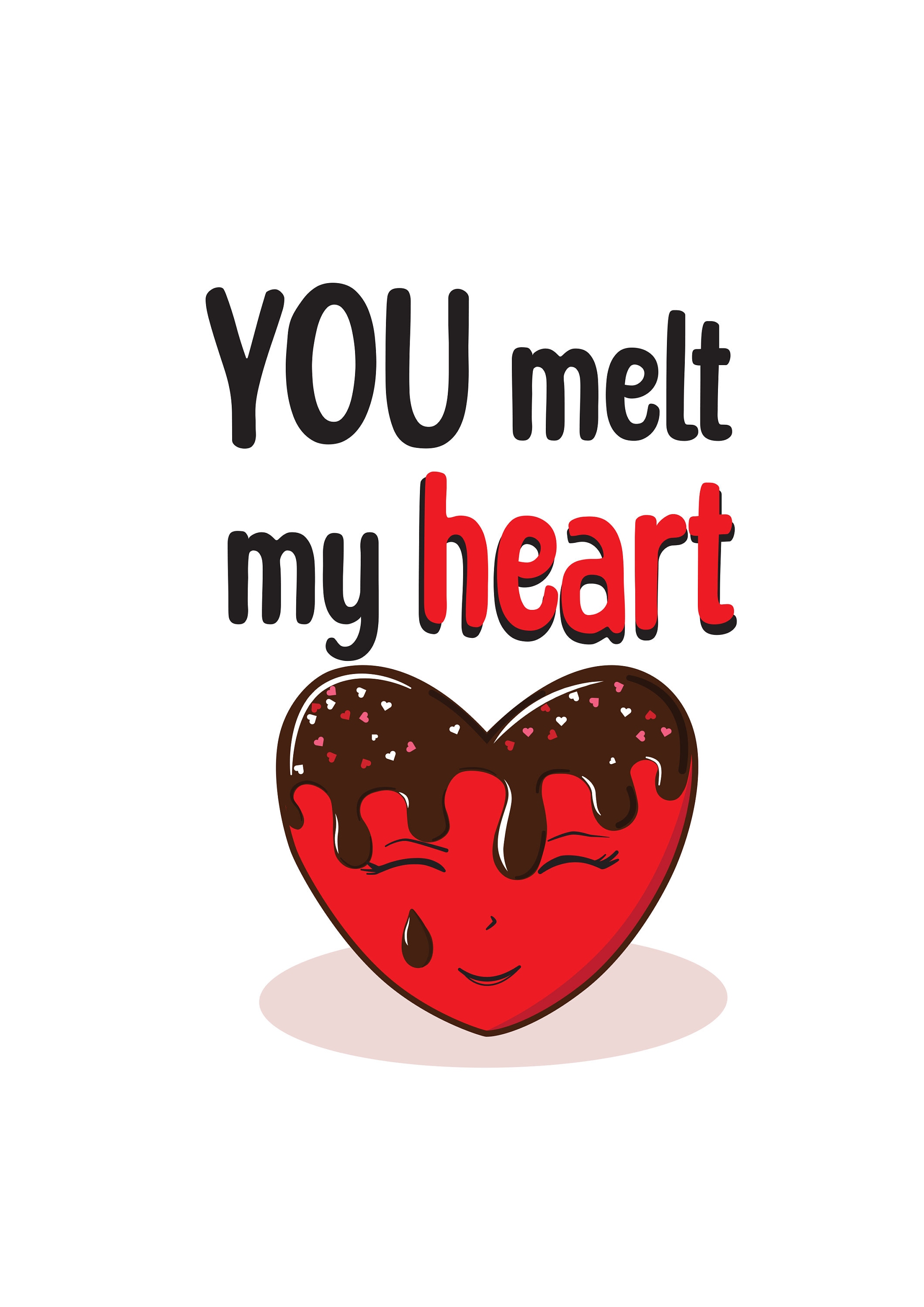 I Give You My Heart Drawing