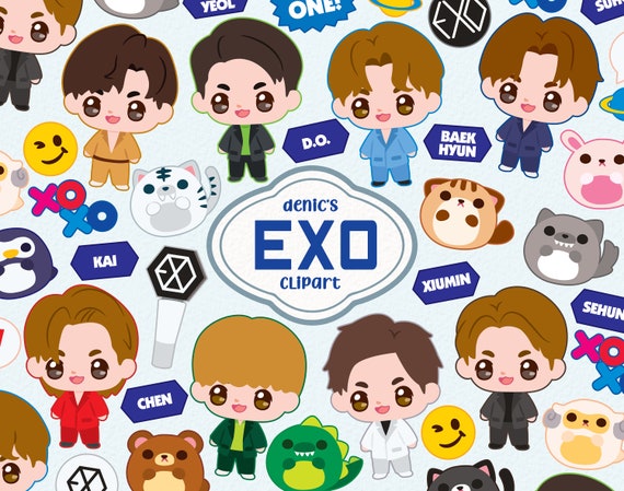 Exo Xoxo Png