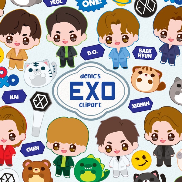 Exo - Etsy