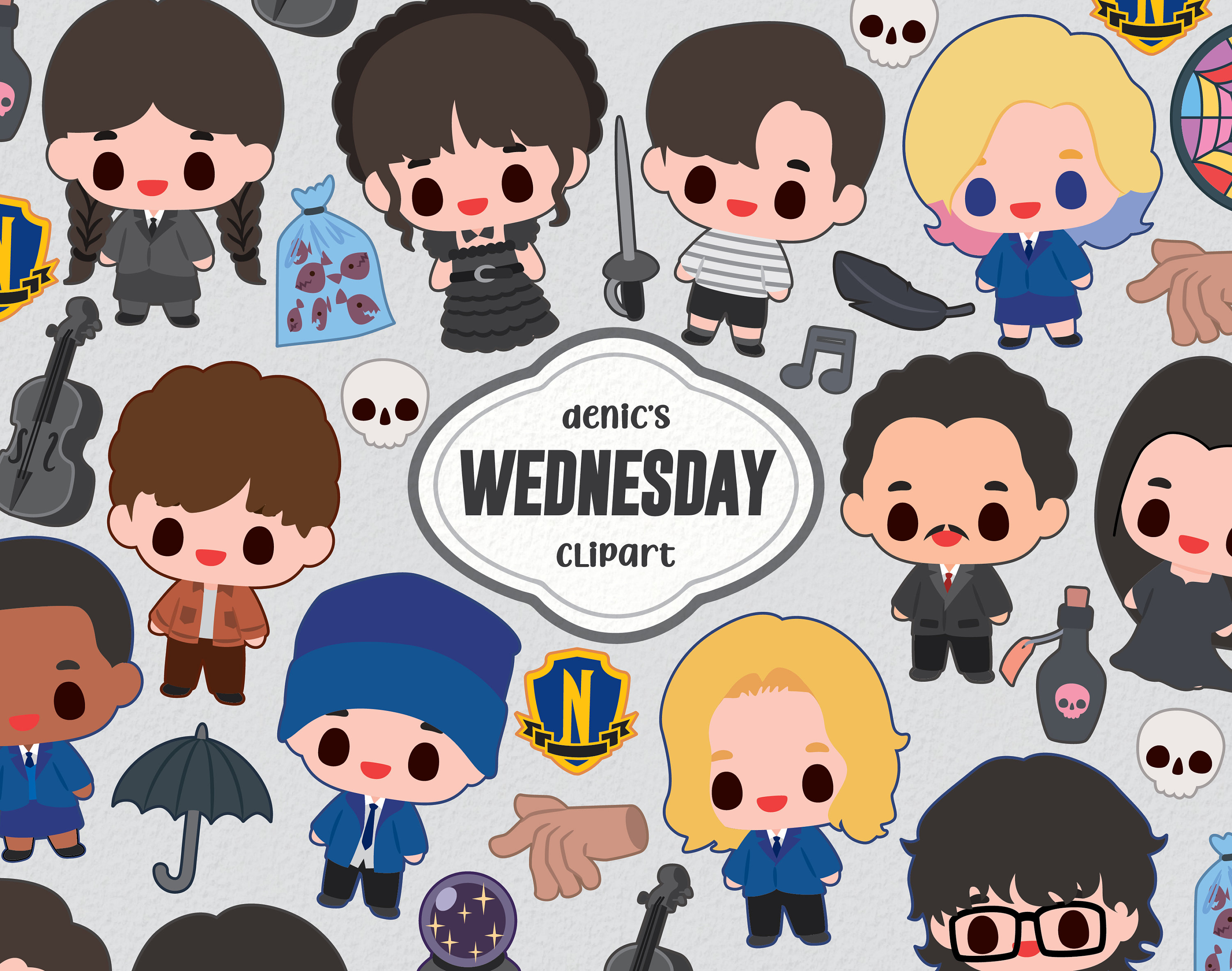 Wednesday Clipart