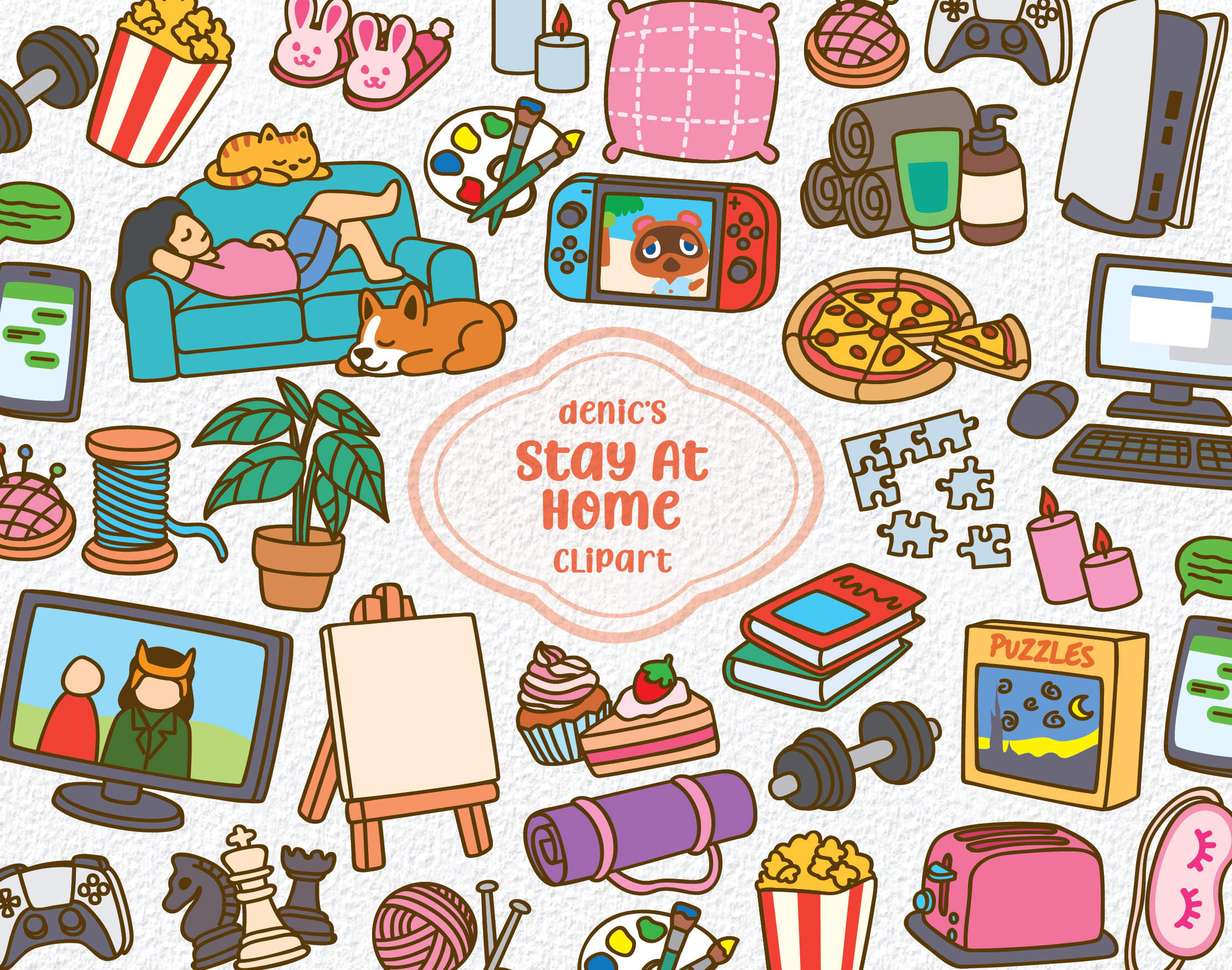 Activity Time Clipart