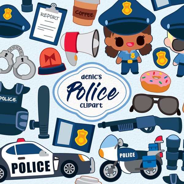 Police Uniform Printable - Etsy