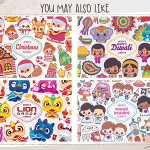 Bento Food Clipart, Chibi Bento, Lovely Lunch Box, Packed Lunch, Family ...