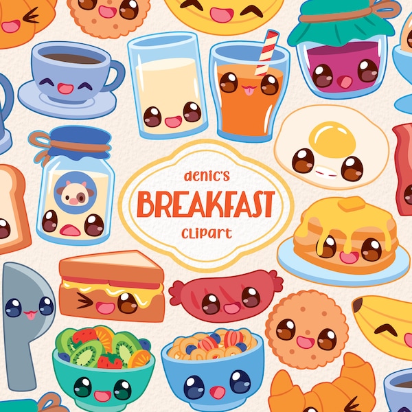 Yummy Food Clip Art - Etsy