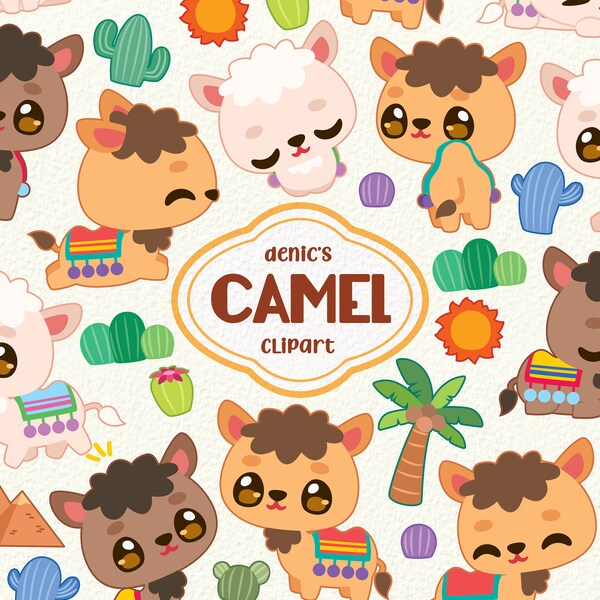 Desert Animals Clip Art - Etsy