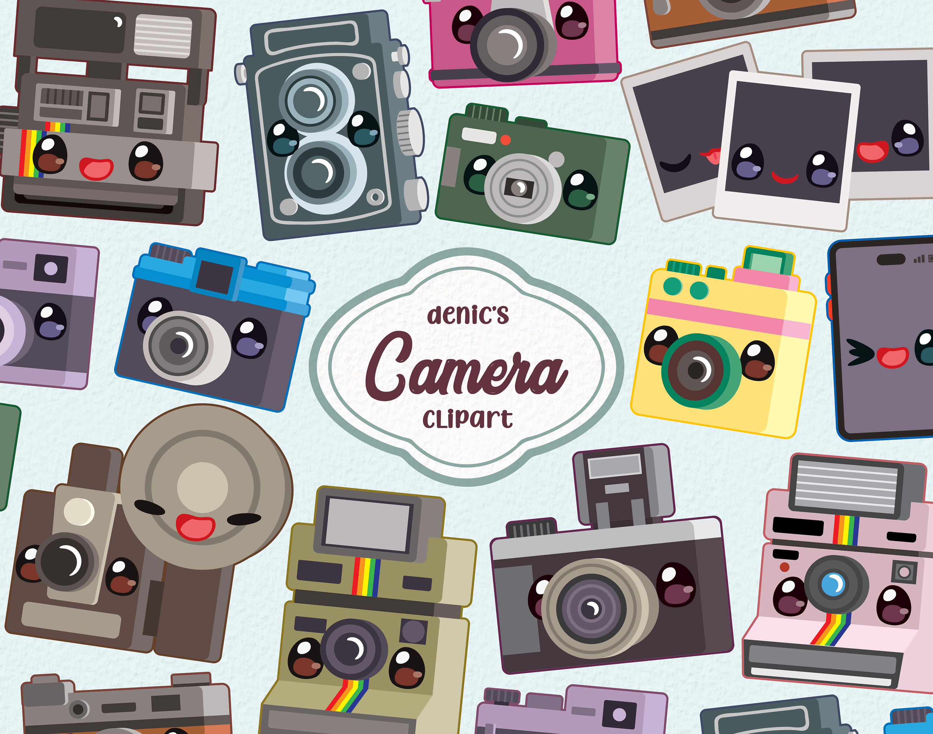 Camera Images Clip Art