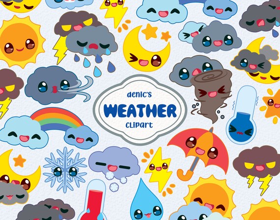 Sunny Weather Clip Art