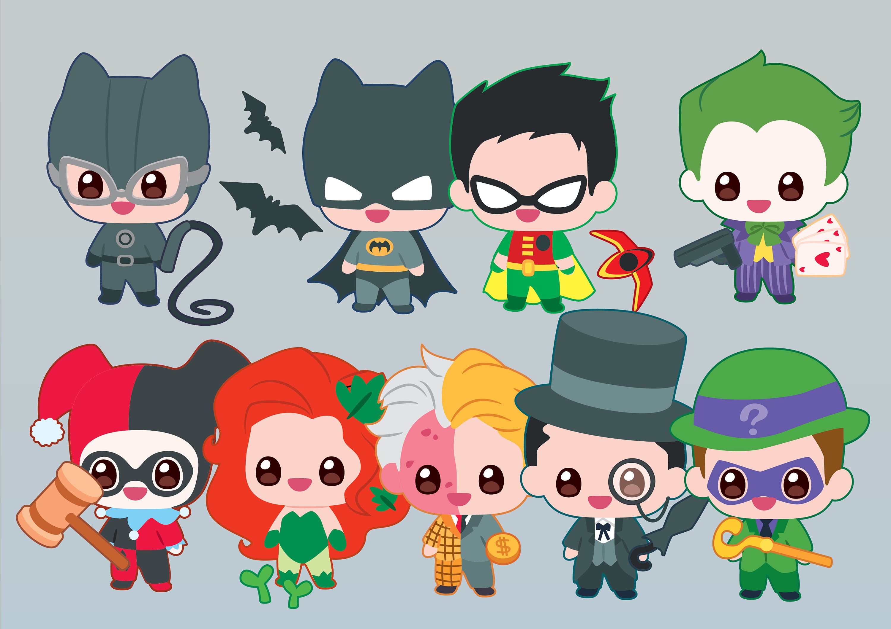 Bat Hero Clipart Dark Hero Vector Superhero Illustration - Etsy