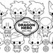 FF7 Clipart, FFVII Vector, Video Game Doodle, Kawaii Zack Vincent, Cute ...