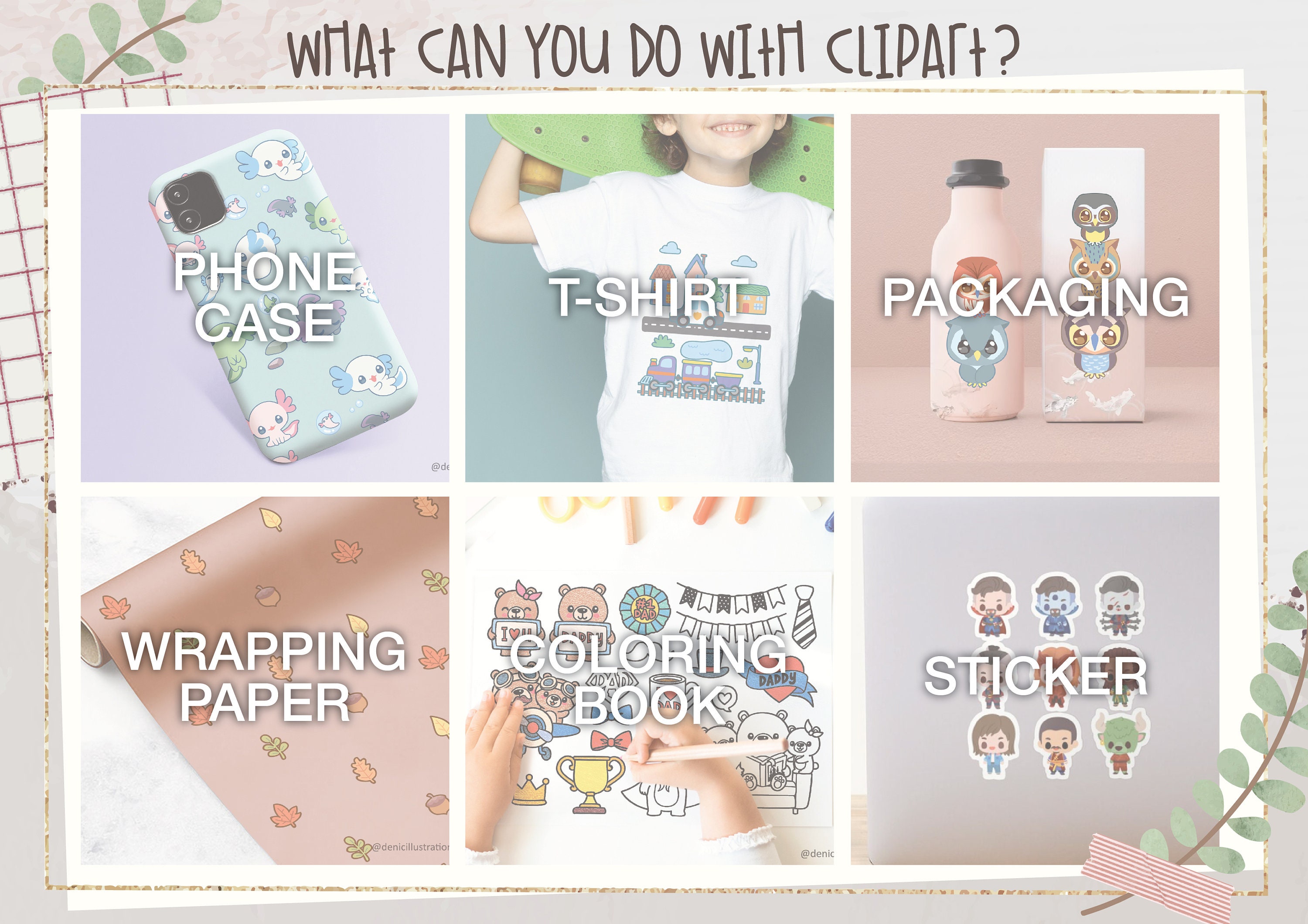 Snake Clipart Chibi Snake Colorful Snakes Reptile Animals - Etsy