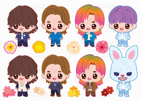 Bigbang Chibi Drawing