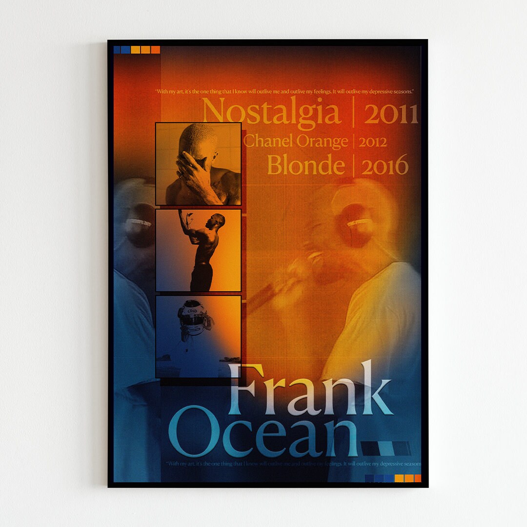 Frank Ocean Poster sold by DaviBryant | SKU 40817684 | Printerval