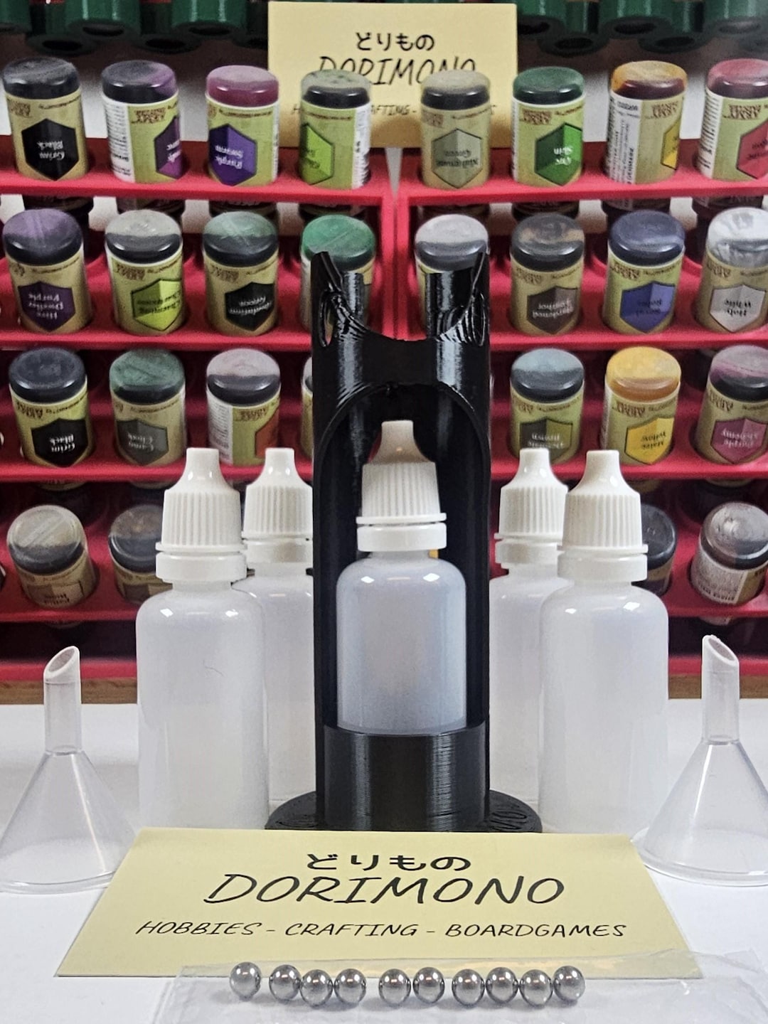 Citadel to Dropper Bottle Kit V2 - 20ml Dropper Bottles With Mixing ...