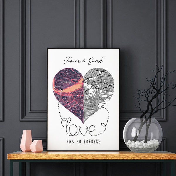 Long Distance Relationship - Etsy