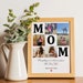 Personalized Mama Photo Collage Gift, Custom Mama Gift, Mothers Day ...