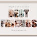 Buy Custom Friends Word Photo Collage, Best Friend Birthday Gift ...