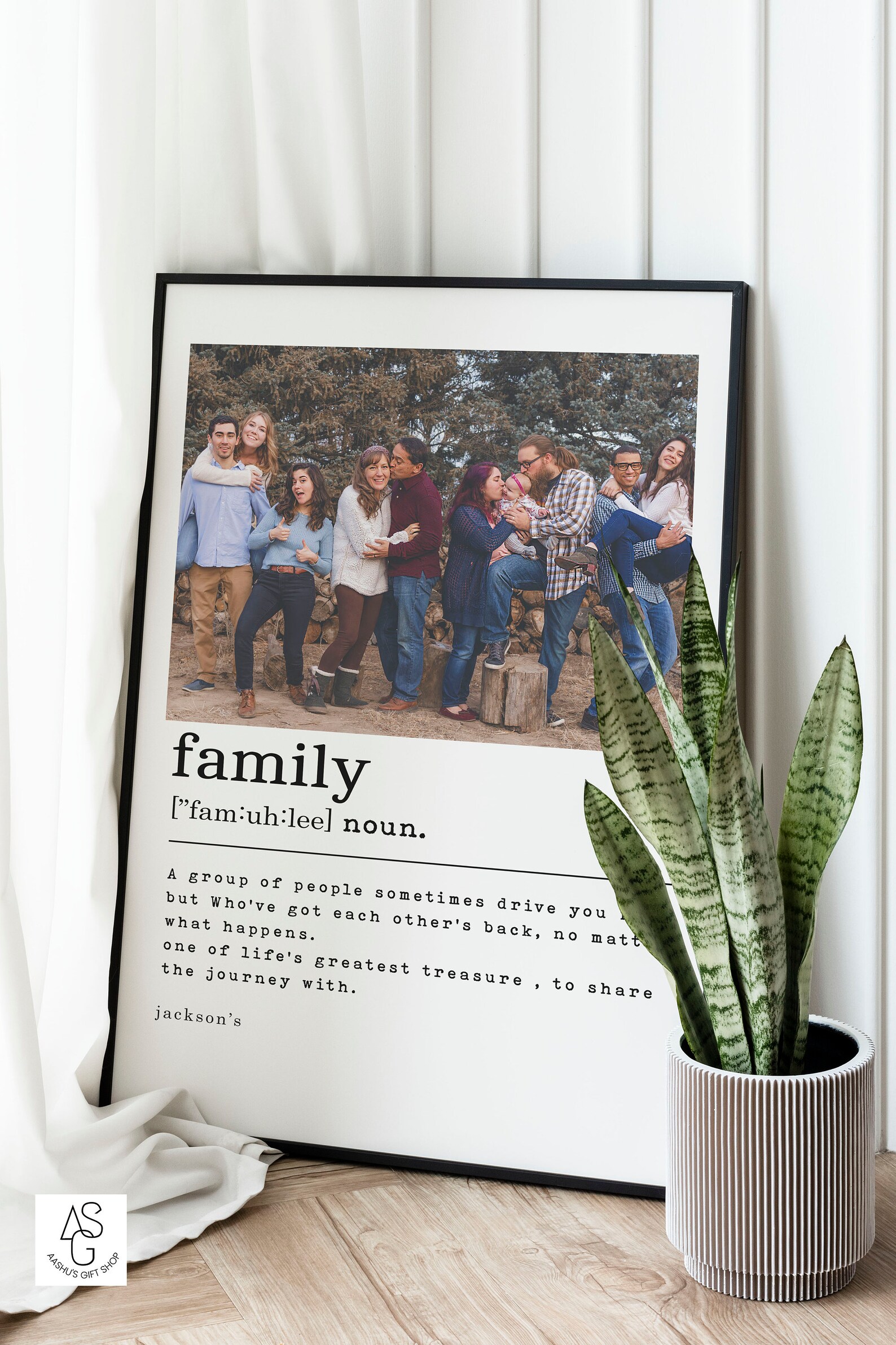 Family Photo Collage, Wikipedia Family Frame, Custom Family Poster ...